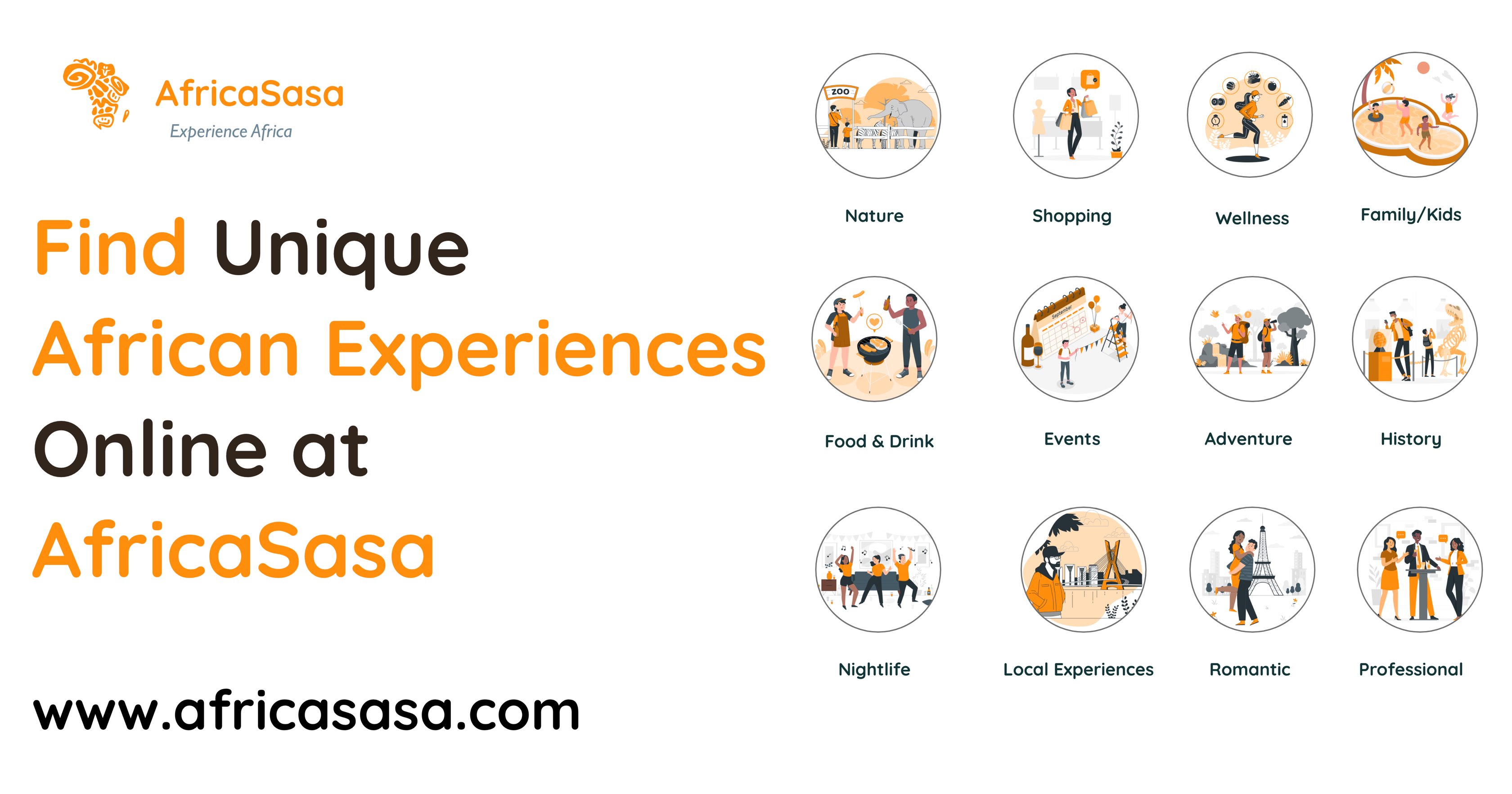 Find Unique African Experiences Online at Africasasa